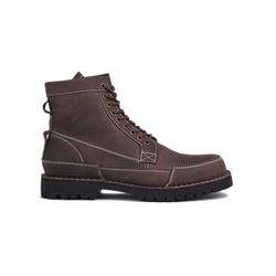 Promo Kratos Aztec Tan - Sepatu Boots Kulit Pria Maskulin PDL Dinas ...