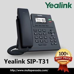 Jual Yealink SIP-T31P IP Phone Entry-level IP Phone - Jakarta Barat - TokoTelepon | Tokopedia