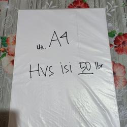 Jual Kertas HVS A4 Warna KUNING Eceran Isi 100 Lembar / Paper Fotocopy ...