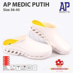 Jual AP Boots AP MEDIC Biru - Sepatu Medis APD - 36 - Jakarta Barat ...