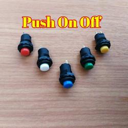 Jual TOMBOL PUSH ON / PUSH ON OFF Saklar Switch On / On Off - Body ...