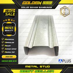 Jual METAL STUD /RANGKA PARTISI / RANGKA GYPSUM / RANGKA GALVALUM 0,3 ...