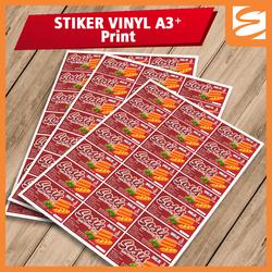 Jual Cetak Stiker Custom A3+ Satuan | Print Sticker Label - Vinyl ...