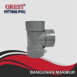 Jual Sambungan Pipa PVC TEE 3" D / Fitting Konektor Pipa T Te 3 inci - Kota Makassar - Mitra 3 ...