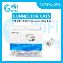 Jual AMP COMMSCOPE Connector CAT6 RJ45 (6-2111979-3) ECERAN - Jakarta ...