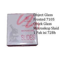Jual Object Glass (Kaca Preparat/Kaca Benda/Kaca Objek) frosted ...