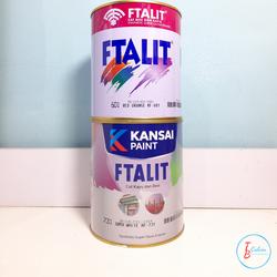 Jual Ftalit Gloss Cat Kayu Dan Besi 1 Kg semua warna - Jakarta Barat ...