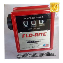 Jual FLOW METER FLORITE 1" X 3 DIGIT FLO-RITE 1 INCH METERAN MINYAK ...