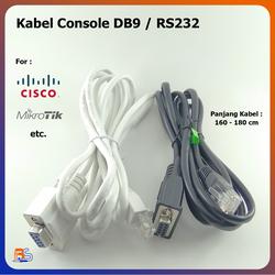 Jual Kabel Console Cisco RS232 Serial DB9 Female to Lan RJ45 - Jakarta ...