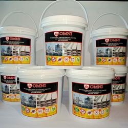 Jual Cat Anti Api OMNI / Cat Intumescent Fire Retardant Coating 10kg ...