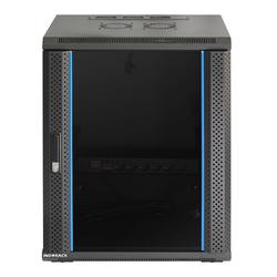 Promo Wallmount Rack INDORACK Single Door Rak Server 15U Depth 500mm ...