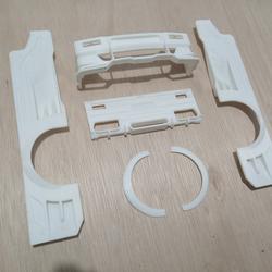 Promo WPL D12 PANDEM, WPL D12 Bodykit, WPL D12 Body kit - bodykit only ...