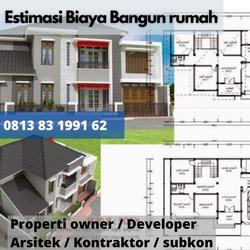 Jual Hitung RAB Estimasi Rencana Anggaran Biaya Borongan Bangunan Rumah ...