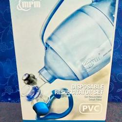 Jual Ambu bag - Manual resuscitator pvc dewasa besmed bvm alat revisor ...