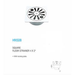 Jual San-Ei Square Floor Strainer - Floor Drain HN 508P - Jakarta Barat - Glodok Teknik Supplier ...