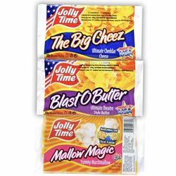 Jual Jolly Time Popcorn microwave aneka varian rasa : TBC, BOB, FM, B L ...