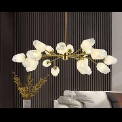 Jual lampu gantung minimalis modern SCP-7518-3R-kayu - Jakarta Utara ...