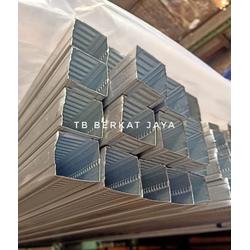 Jual Besi Hollow 4x4 Hollo Holo Plafon Gypsum Gipsum Galvanis 4Meter - Jakarta Barat - Batavia ...