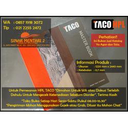 Jual pintu hpl taco tipe AA - Kota Tangerang Selatan - pintukayu ...