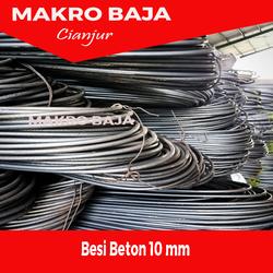 Jual BESI BETON/ BESI BEHEL 10 MM STANDAR B POLOS/ULIR - Kota Depok ...