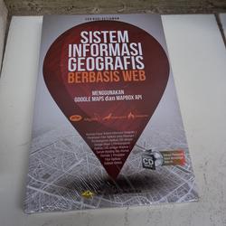 Jual Buku Sistem Informasi Geografis Berbasis Web - BUKU TEKNIK - BW - Kab. Sleman - Penerbit ...