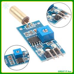 Jual SENSOR KEMIRINGAN SW520D TILT SENSOR MODULE SW-520D ( ARDUINO ...