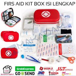 Jual Kotak P3K Isi Lengkap First Aid Kit Kotak P3K Mobil Merk RESCUE ...