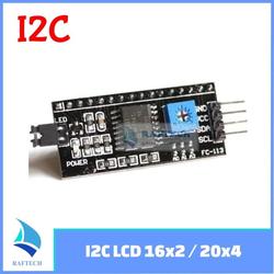 Jual [CNC] I2C SERIAL INTERFACE BOARD ADAPTER FOR LCD CHARACTER - Kota ...