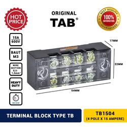 Jual Terminal Block / blok Kabel TR 20 TAB(model Kasuga) - Jakarta ...