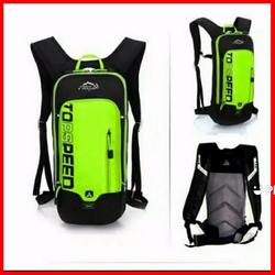 Jual Tas ransel punggung sepeda gowes MTB hydropack ada tempat air minum - Biru - Kota Tangerang ...