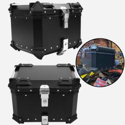 Jual TopBox Motor Kunci Alumunium Pannier Bracket Kotak Top Box 45L ...