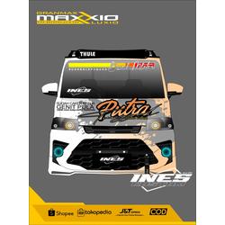 Jual stiker decal grandmax pickup racing - Kab. Jombang - Ines custom ...
