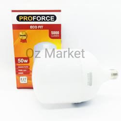 Jual Lampu Bohlam LED Proforce Eco Fit 50 Watt 5000 Lumen - Putih ...