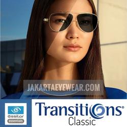 Promo Lensa GIA by Essilor Transition Classic Grey 1.56 / Lensa ...