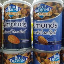 Promo BLUE DIAMOND Roasted Almonds-Salted 30 Gr Almond Panggang Rasa ...