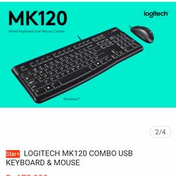 Promo Logitech MK120 Combo Keyboard dan Mouse Wired Combo - Jakarta Pusat - Digital Asia ...