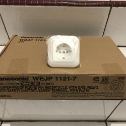 Jual Stop Kontak CP Panasonic WEJP 1121-7 - Jakarta Pusat - Herna ...