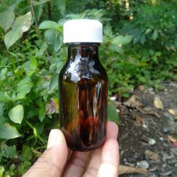 Jual Botol Kaca Coklat Polos + Tutup 60ml - Kota Bandung - SAM MEDICAL | Tokopedia