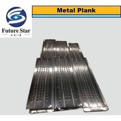 Jual METAL PLANK PAPAN ASIBA SCAFFOLDING KONTRUKSI L25cm X 2.5m tebal 1 ...