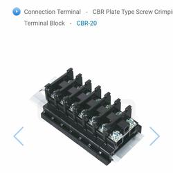 Jual Terminal block 30A CBR30 TBR30 TBR CBR 30 brand CNTD - Jakarta ...