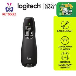 Promo Logitech R400 Remote Pointer Presentasi Wireless Laser Merah ...