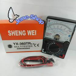 Promo SUNMA Multimeter Multitester AVOmeter Analog YX-360TR ELB Multi ...