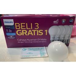 Promo Lampu Bohlam LED Philips LED Bulb 8 watt Cahaya Putih Cool Day Light - Jakarta Pusat ...