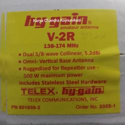 Jual antena telex hygain v2r Plat VHF Loading Besar. Made in Indonesia. - Jakarta Barat - Toko ...