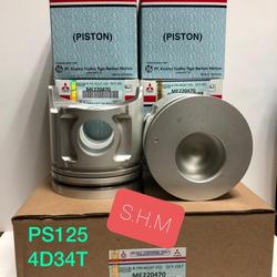 Jual PISTON ASSY SEHER SET 4V21 PS125 CANTER EURO 4 MX930062 PLUS RING - Jakarta Pusat - Kurnia ...