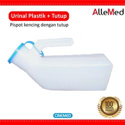 Jual Pispot Laki Dengan Tutup / Urinal Laki Plastik / Urinal Plastik ...