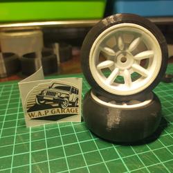 Jual WPL D12 WPL D42 Velg Kaleng Celong Lebar Pandem - RC Drift 3D ...