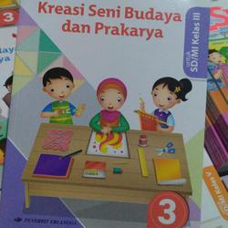 Jual KREASI SENI BUDAYA DAN PRAKARYA UNTUK SD KELAS III REVISI 2013 - Kota Tangerang ...