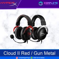 Promo HyperX Cloud II Pro Gaming Headset 7.1 Surround Sound Cloud 2 - Cloud III Black, Headset ...