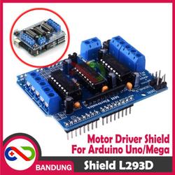 Jual [CNC] L293 L293D MOTOR DRIVER SHIELD FOR ARDUINO MEGA UNO NANO ...